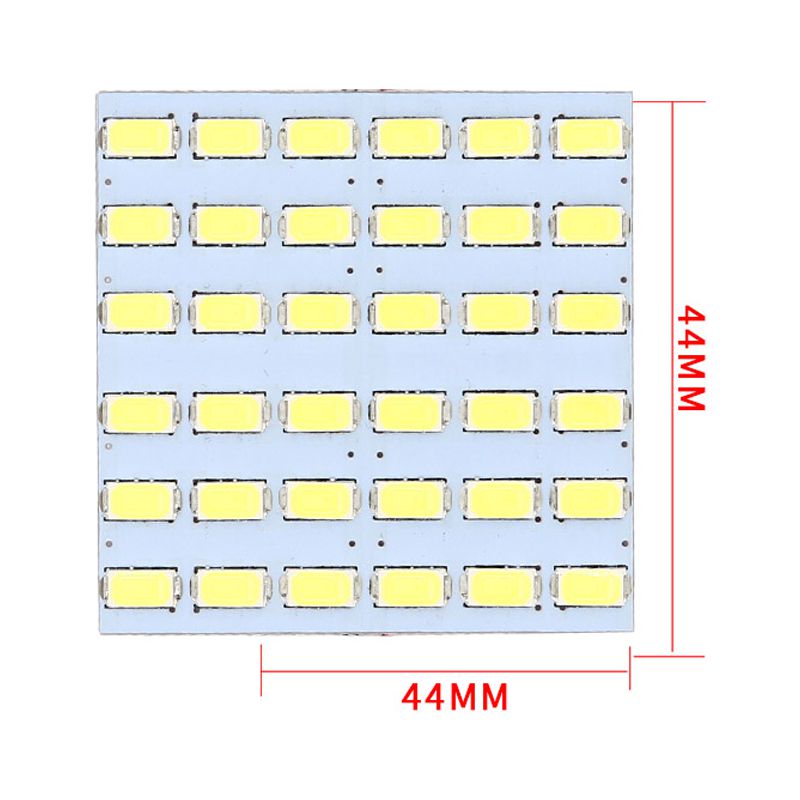 5050 LED Roof Light Panel Light Reading House Light Car LED Reading ...