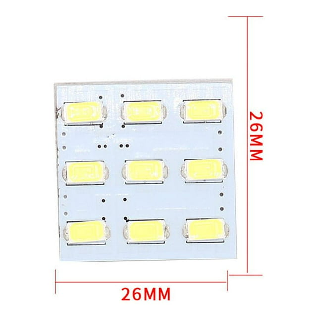 5050 LED Roof Light Panel Light Reading House Light Car LED Reading ...