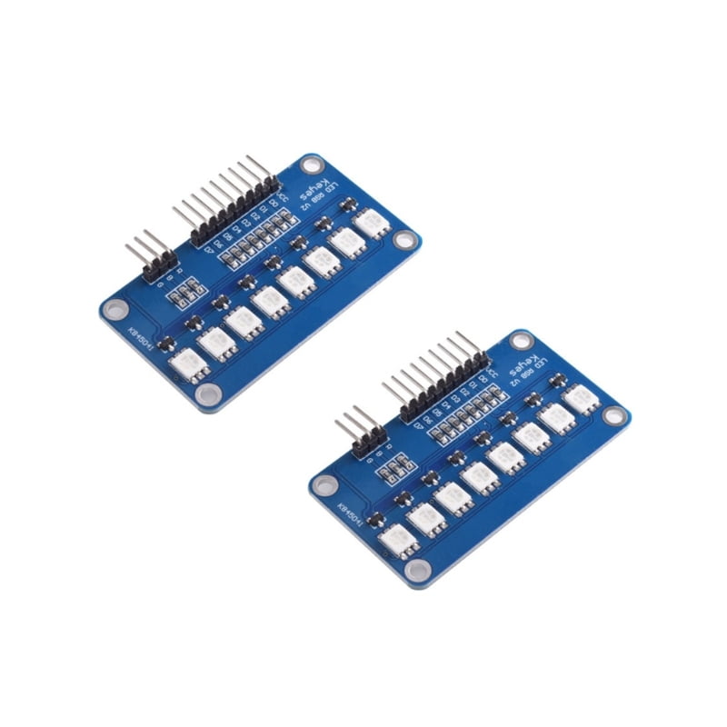 5050 RGB Full Color LED Water Lamp Module Development Board For ...