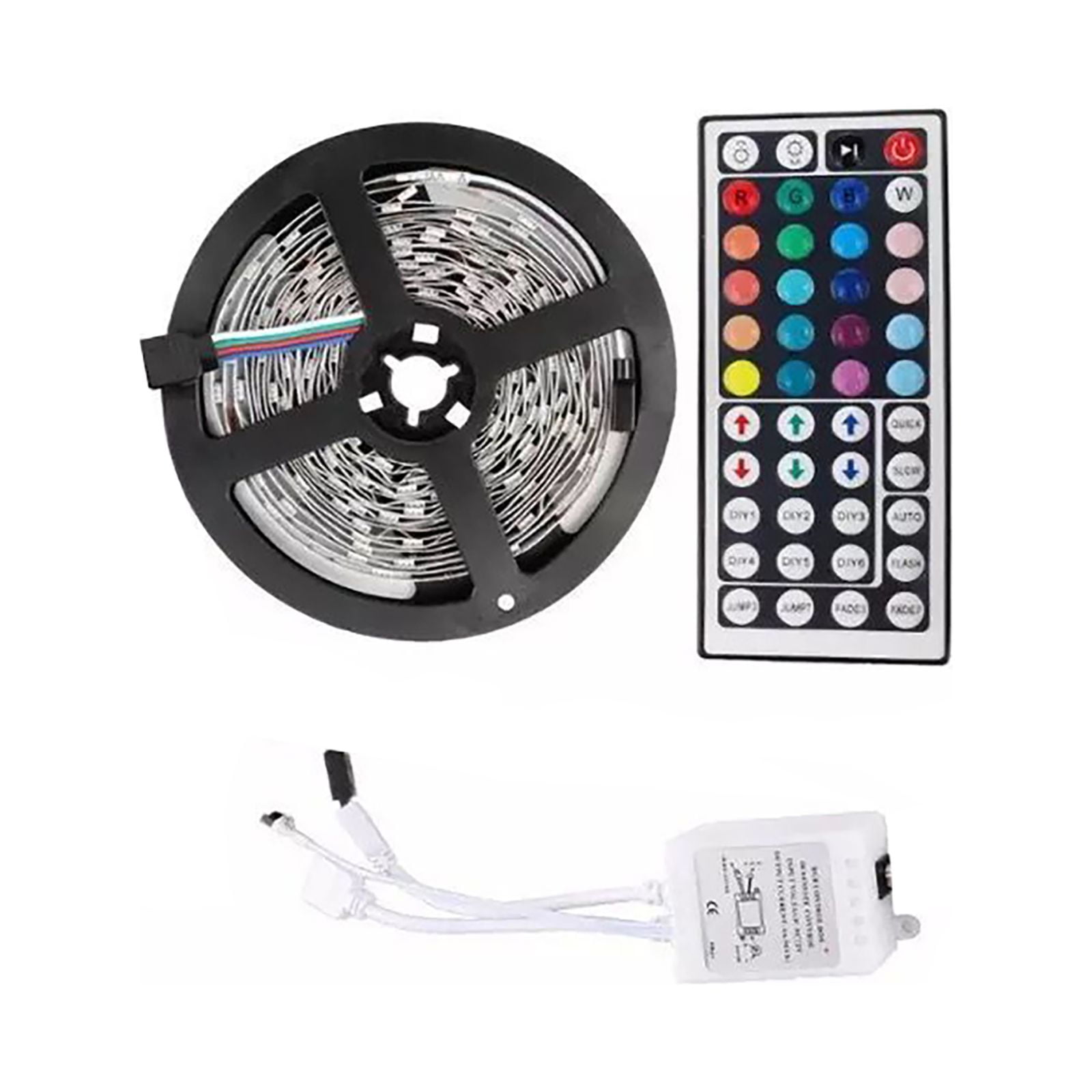 5050 RGB LED Strip Lights Color Changing LED Lights Tape Light with ...