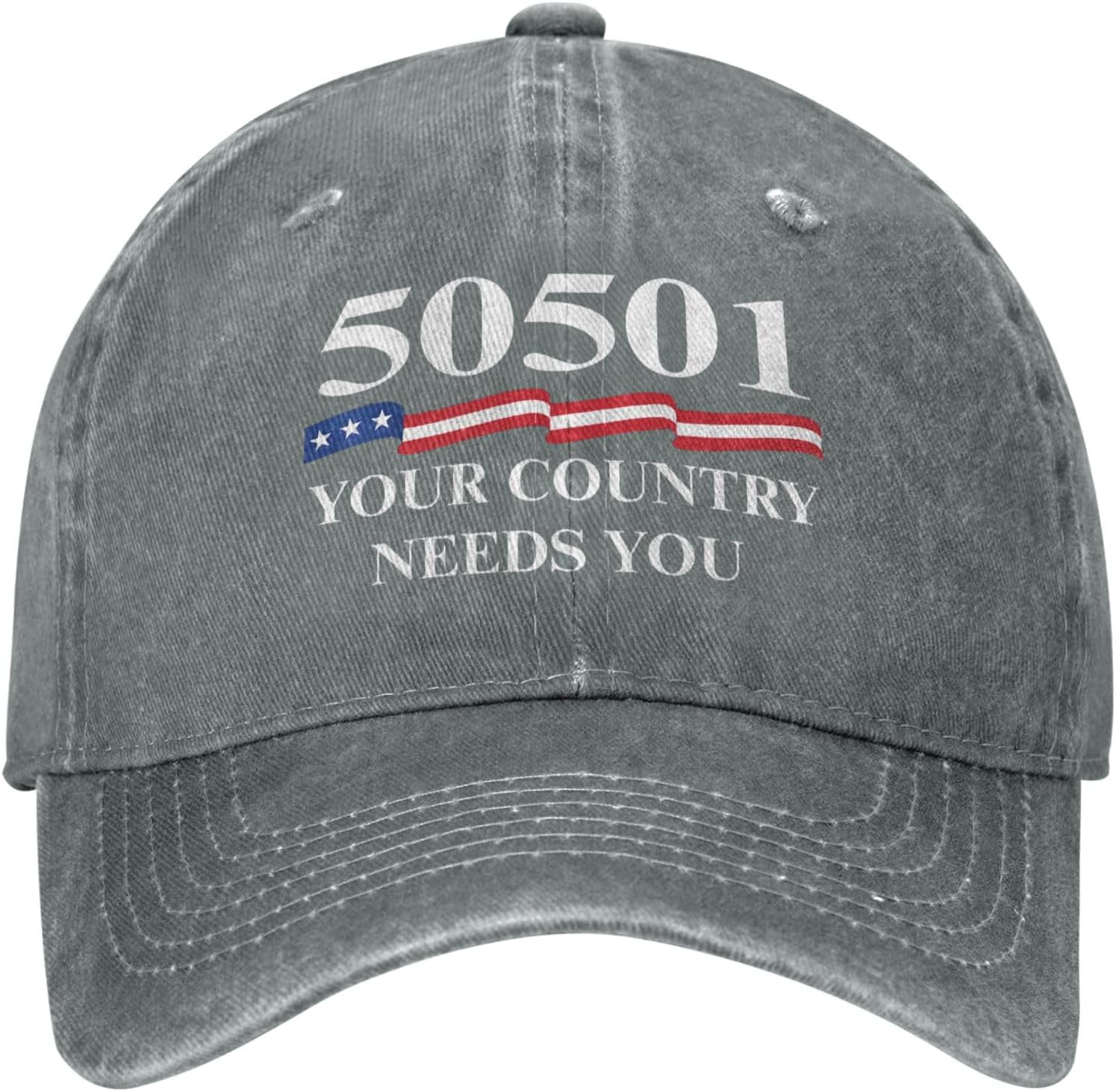 50501 Hat Your Countrys Needss You Vintage Baseball Caps Gray - Walmart.com