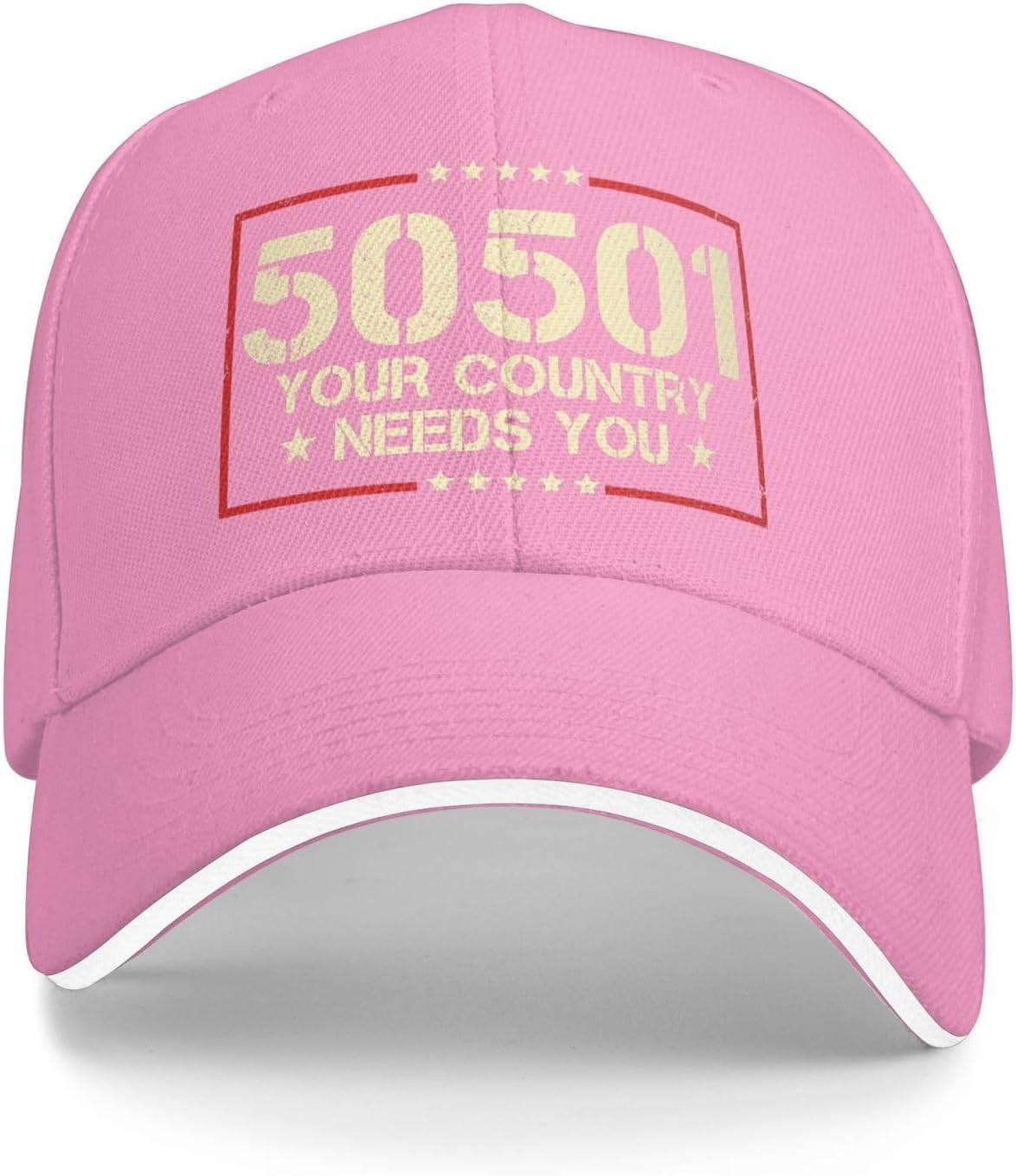 50501 Hats Show Support Pro-Test Movement Baseball Cap for Patriots ...