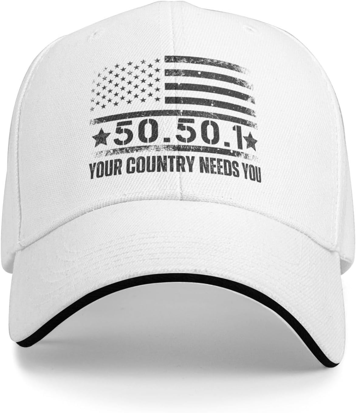 50501 Pro-Test Baseball Cap Patriotic Design Your Country Needs You Hat ...