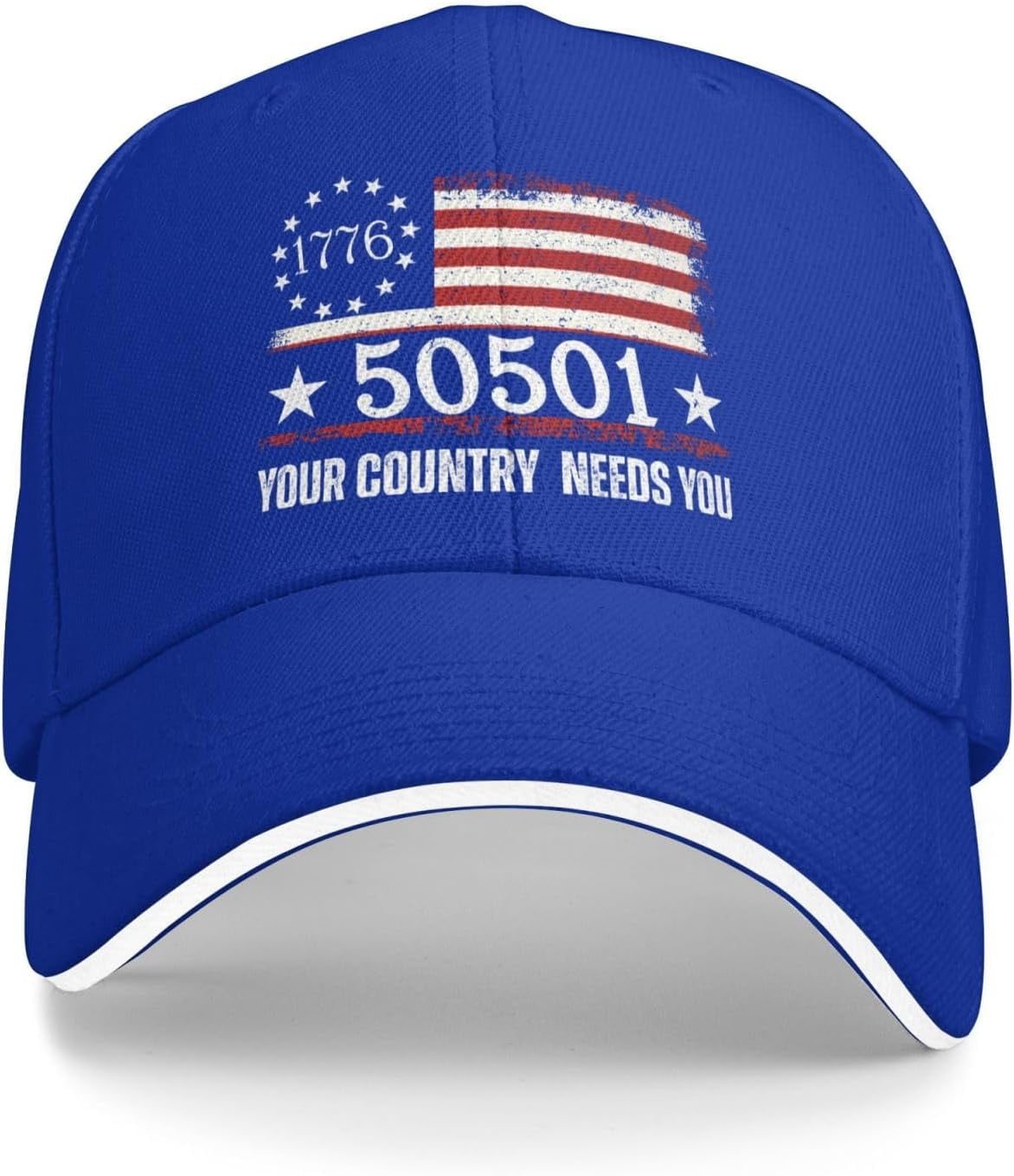 50501 Your Country Needs You Baseball Cap Support Pro-Test Message Hat ...
