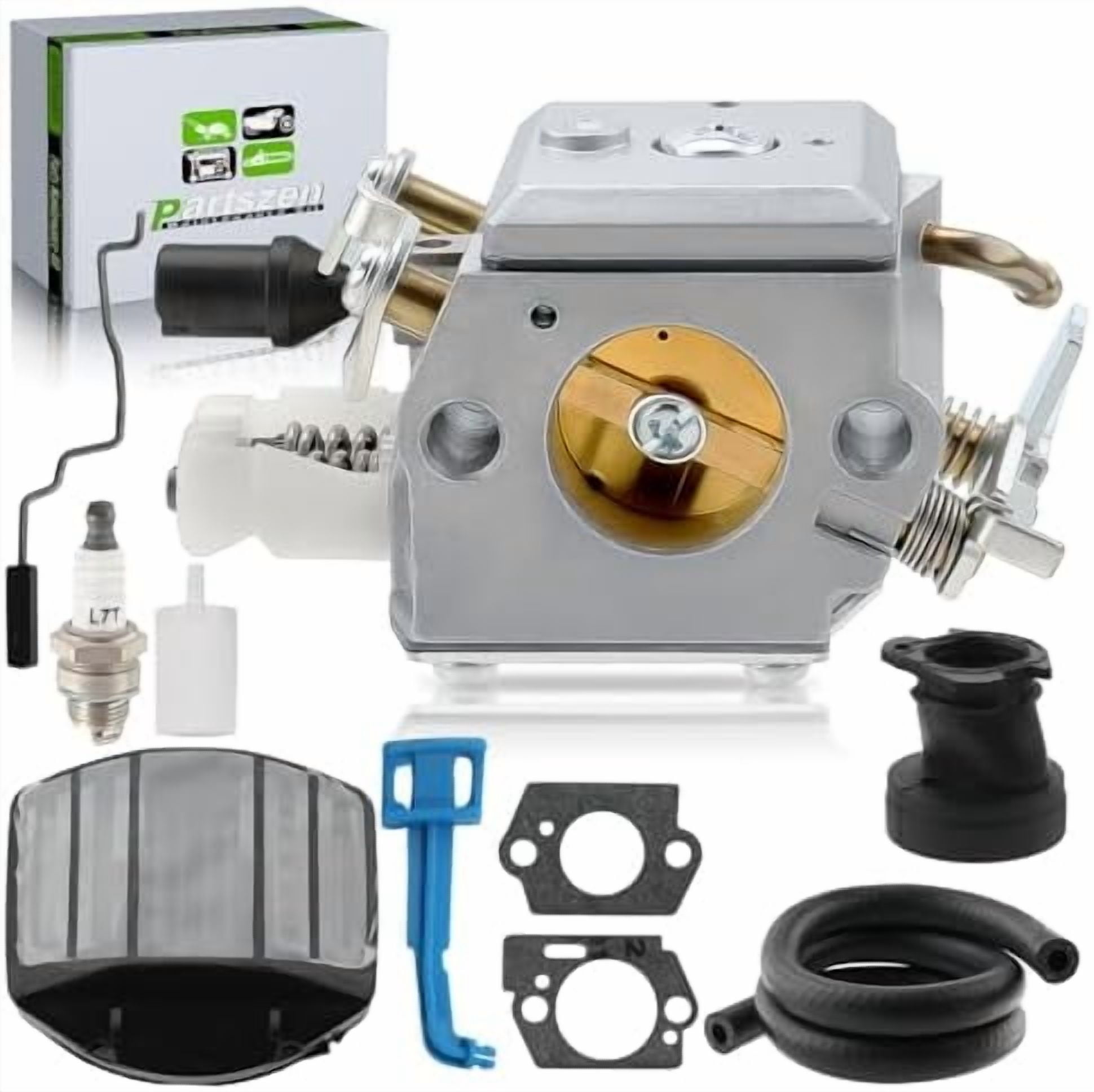 505203001 Carburetor Kit for Husqvarna 359 359 EPA 357 357XP Chainsaw ...