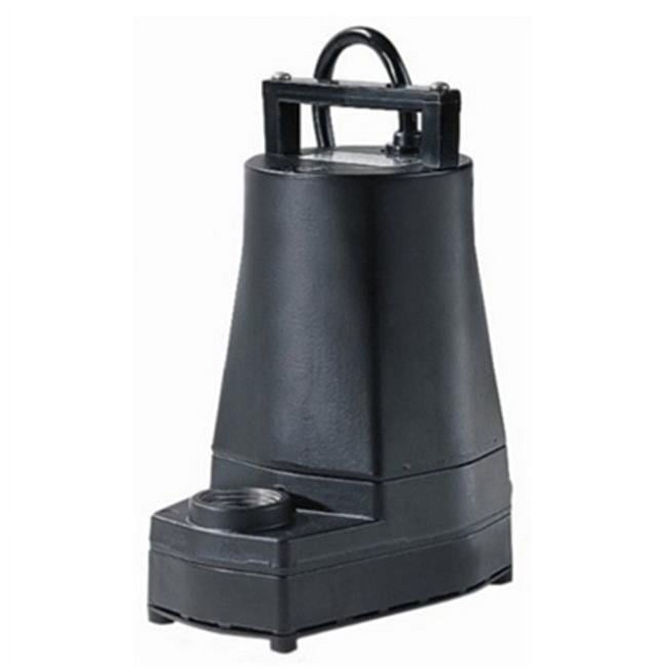 505486 5-MSPR 1200 GPH, Black Intake Submersible Pump - Walmart.com