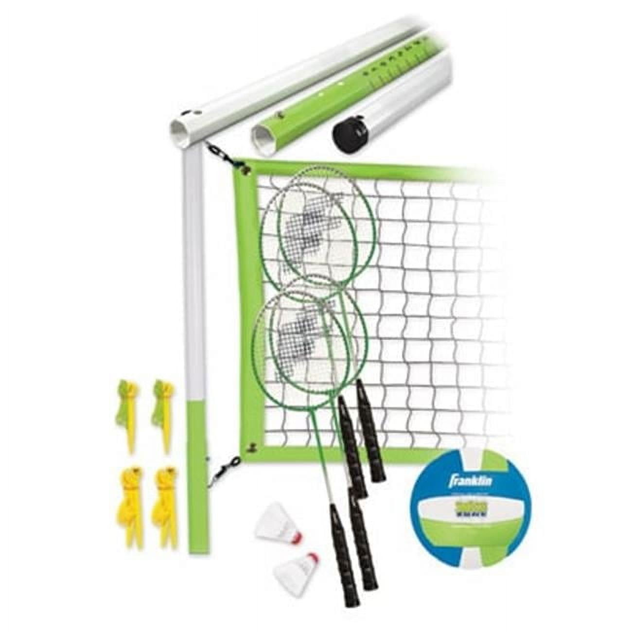 50601 Badminton & Volleyball Set - Walmart.com