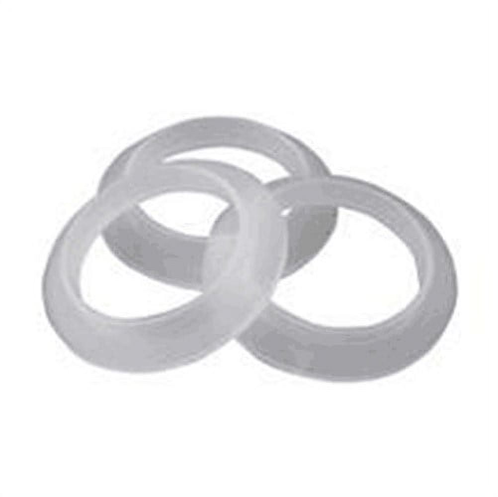 5066506 1-1/2" Polyethylene Flanged Tail Piece Washers 3/Crd - Walmart.com
