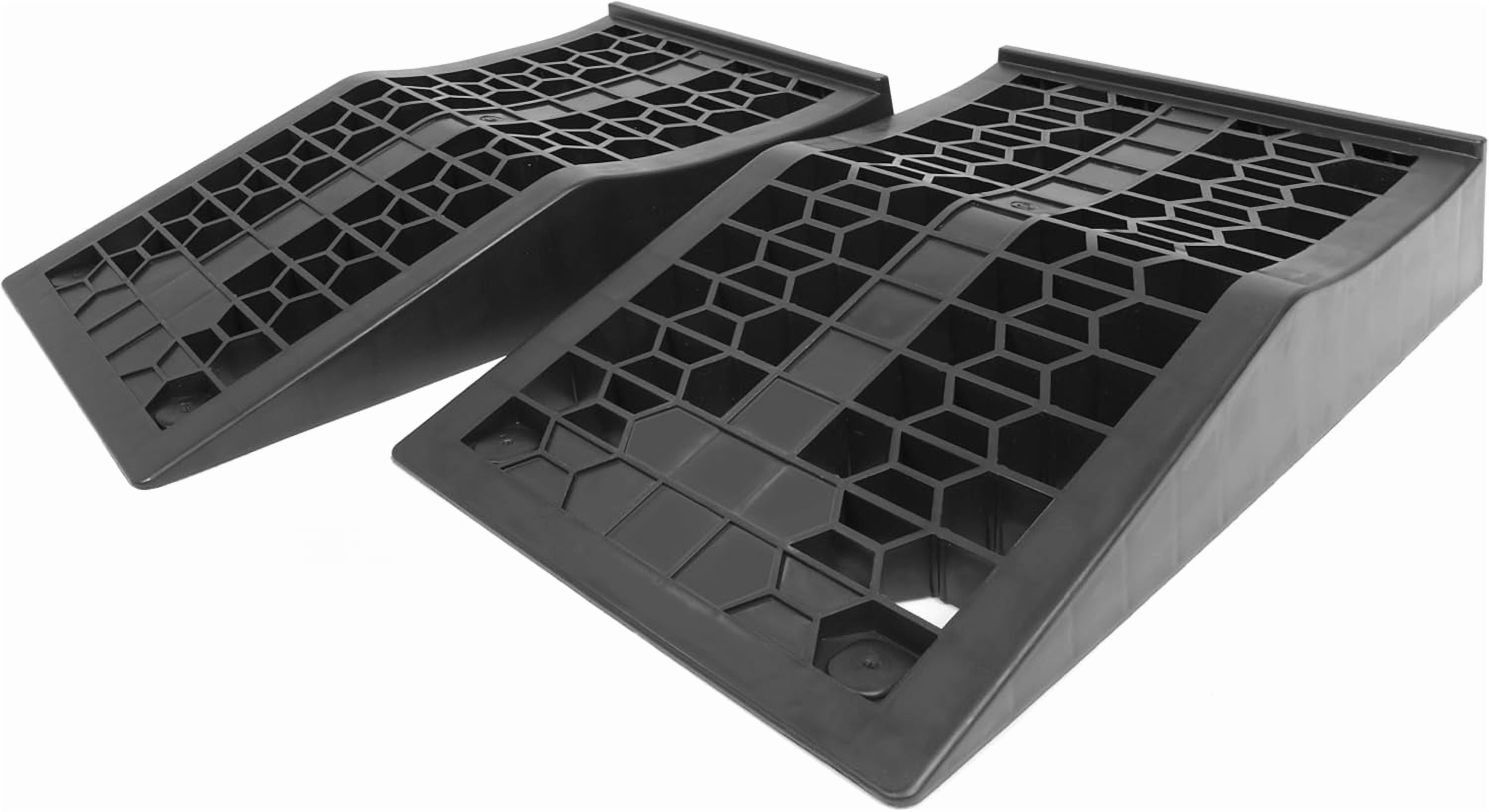50699 Low Profile Car Ramps for Vehicle Maintenance & Display, Short ...
