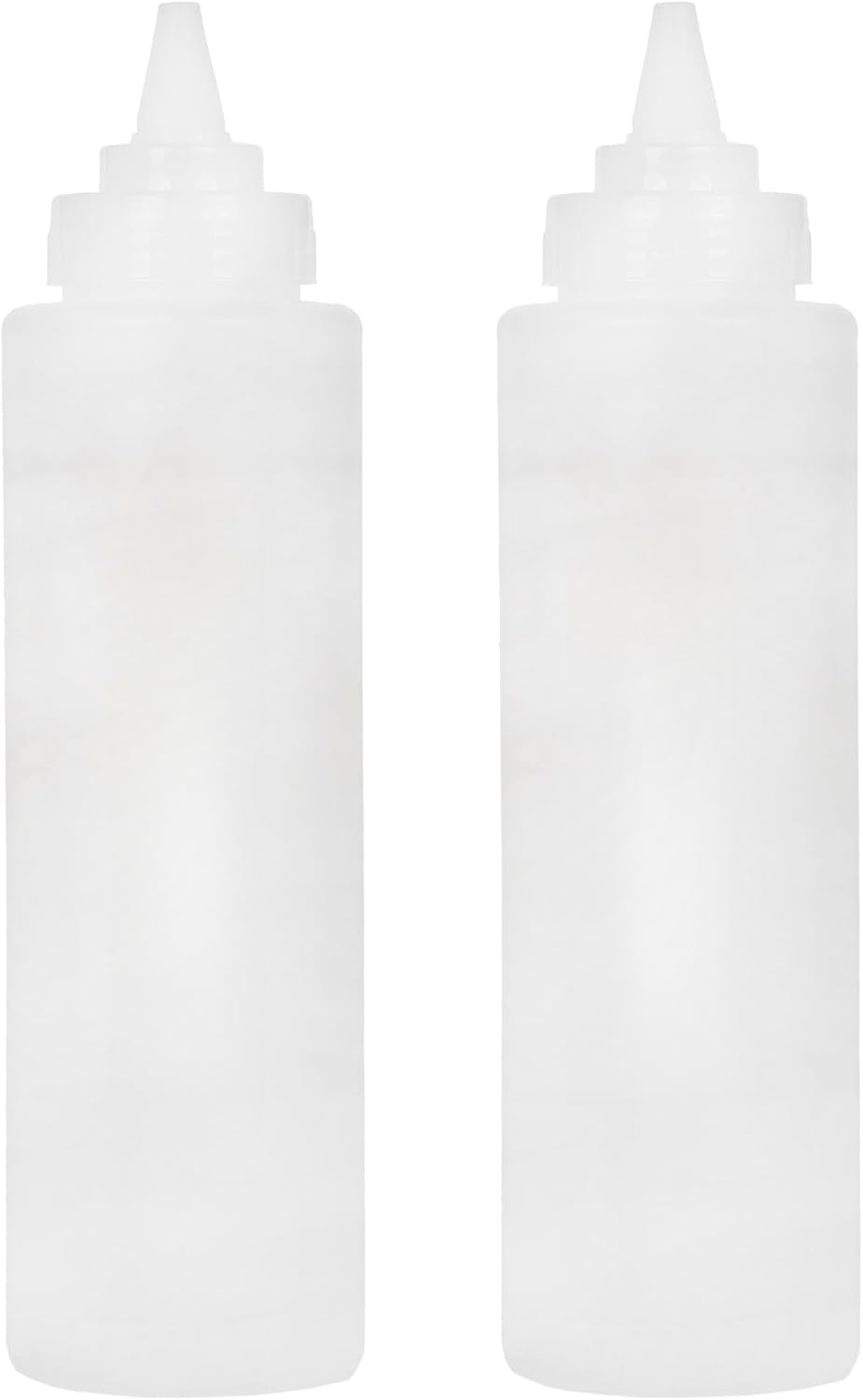 5071 32 oz Plastic Squeeze Bottle Set with Twisting Lids, 2-Pack - Walmart.com
