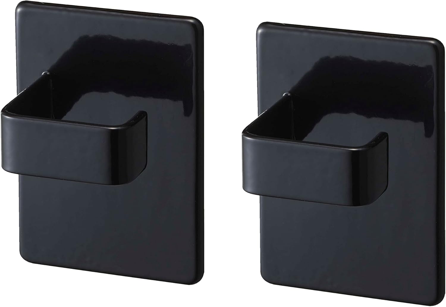 5073 Magnetic Spray , Tower, Set of 2, Black, Approx. W 2.0 x D 1.4 x H ...