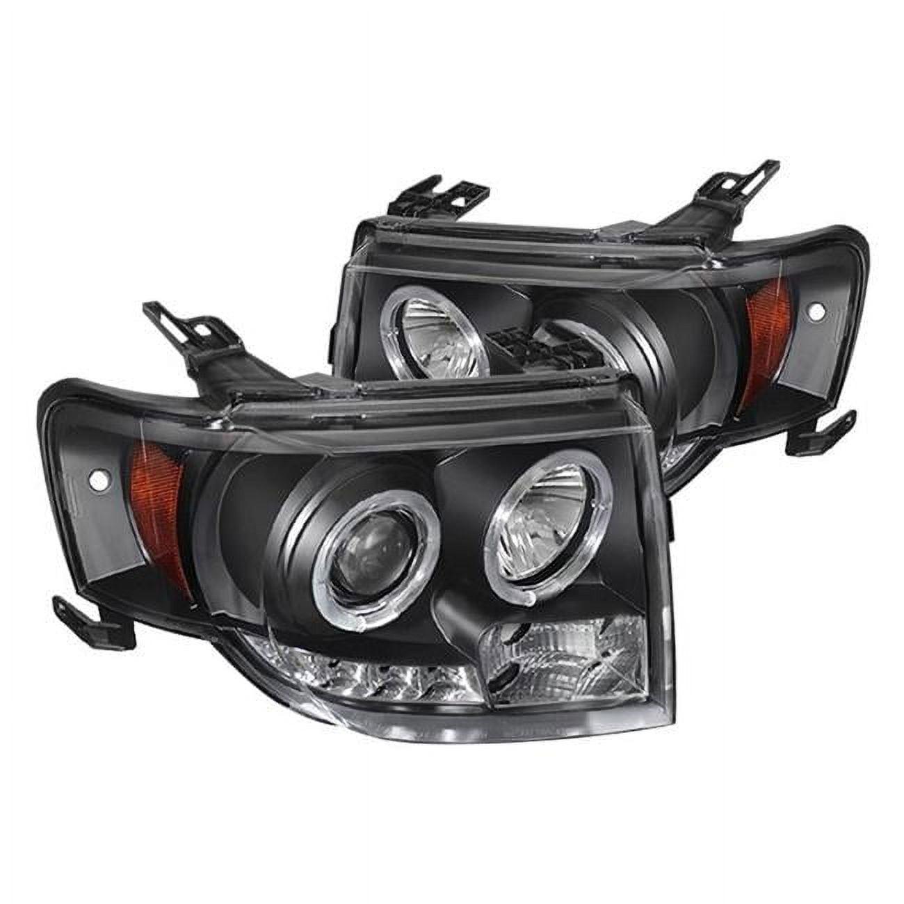 5074225 Ford Escape 08-12 Projector Headlights - Walmart.com