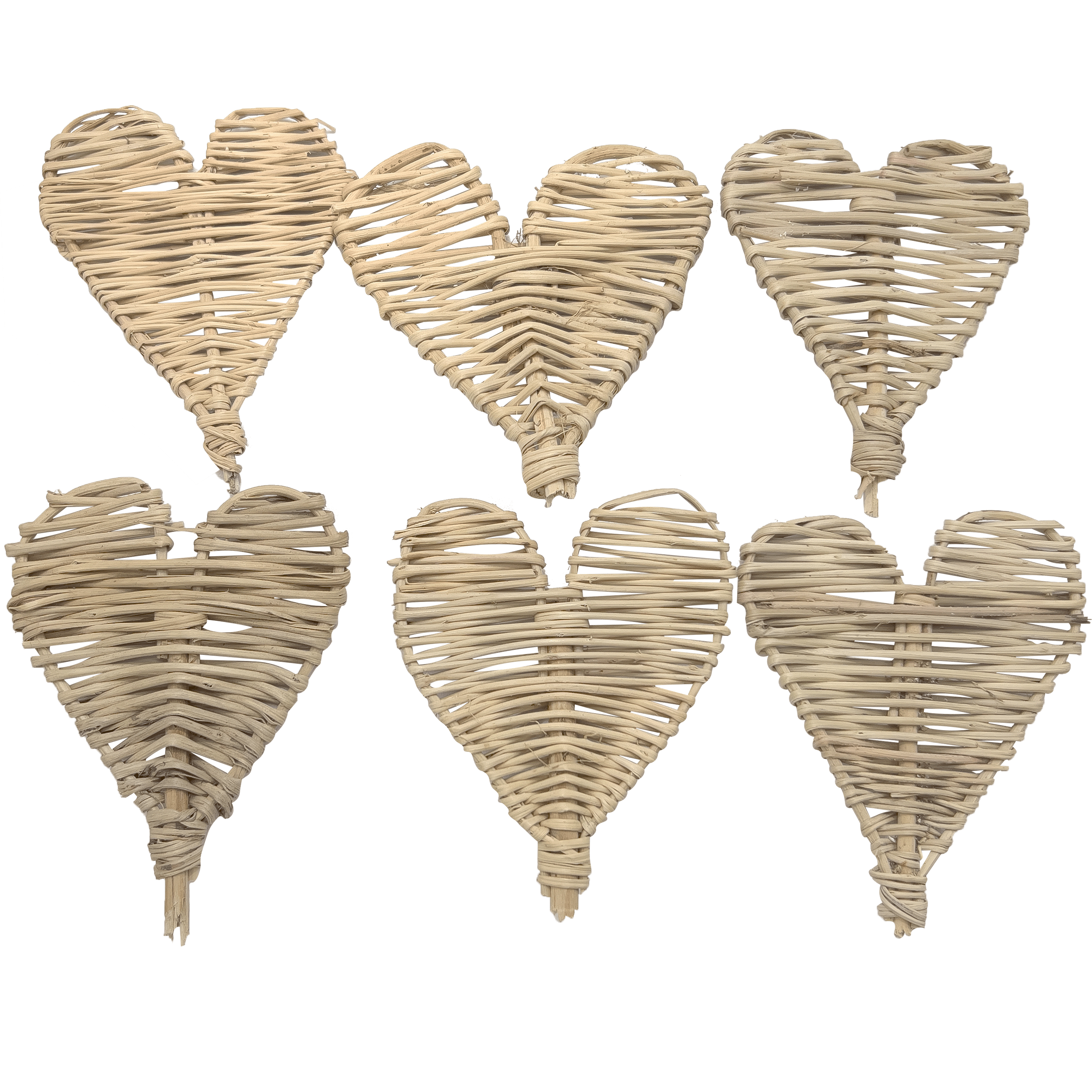 5075 Large Vine Heart Chews M&M Bird Toys- Classic Natural Chewable ...