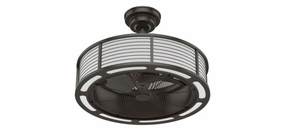 50763-Hunter Fans-Tunley 12 Inch Ceiling Fan with LED Light Kit and ...