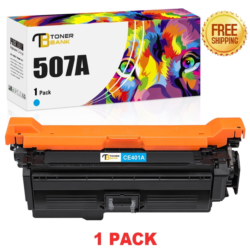 507A 507X Toner Cartridge Compatible for HP 507A 507X CE400A CE401A ...