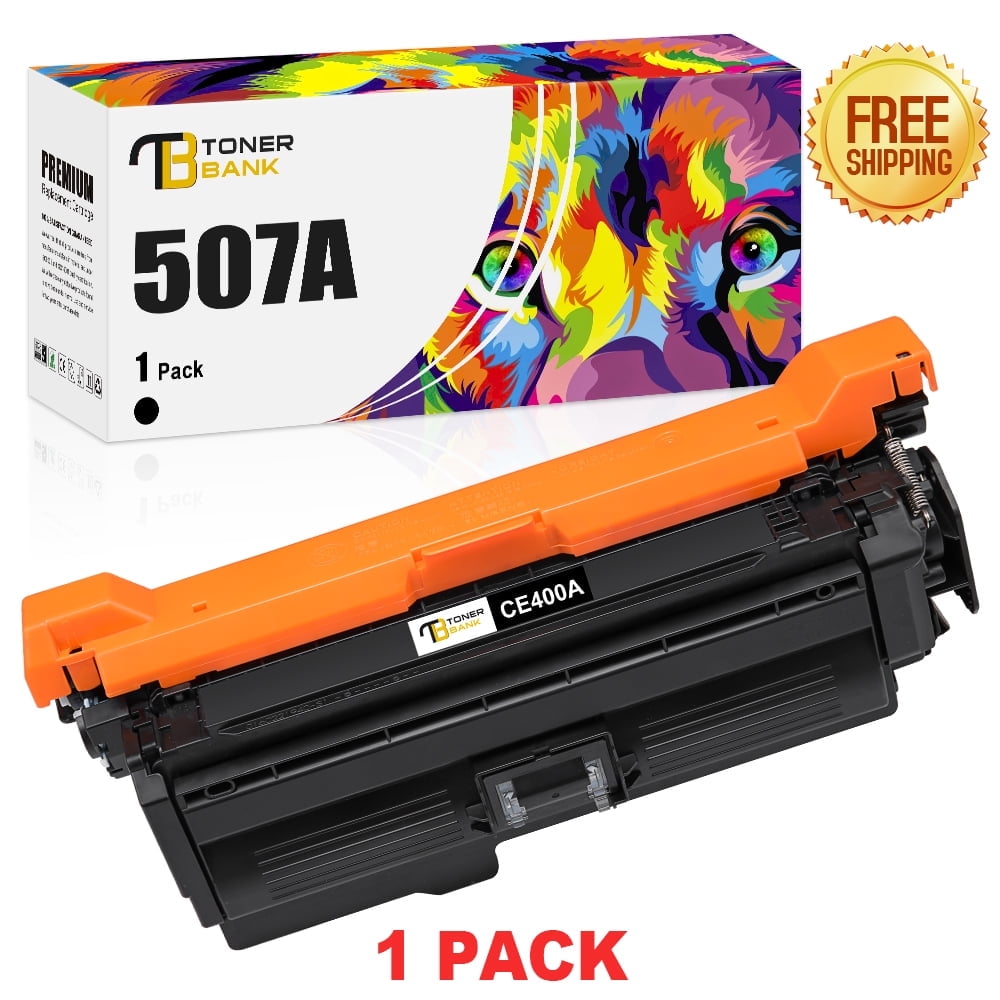 507A 507X Toner Cartridge Compatible for HP 507A 507X CE400A CE401A ...