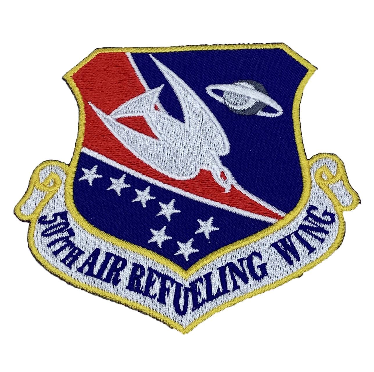 507th Air Refueling Wing Patch – Plastic Backing - Walmart.com