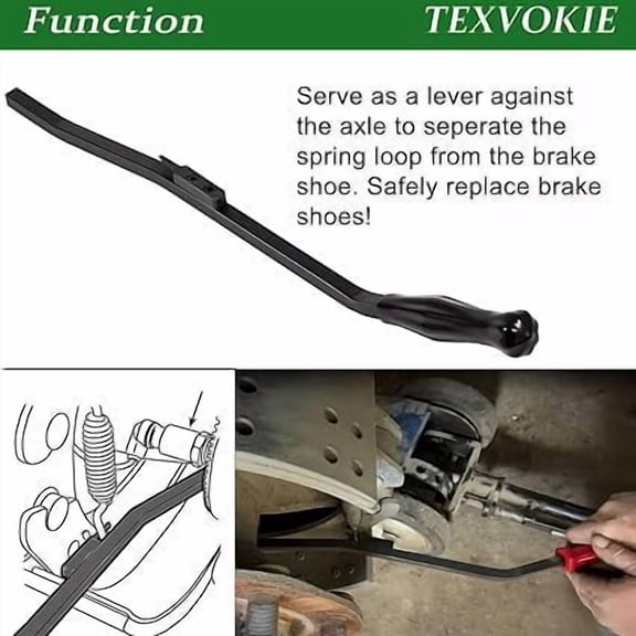 Brake Shoe Spring Tool