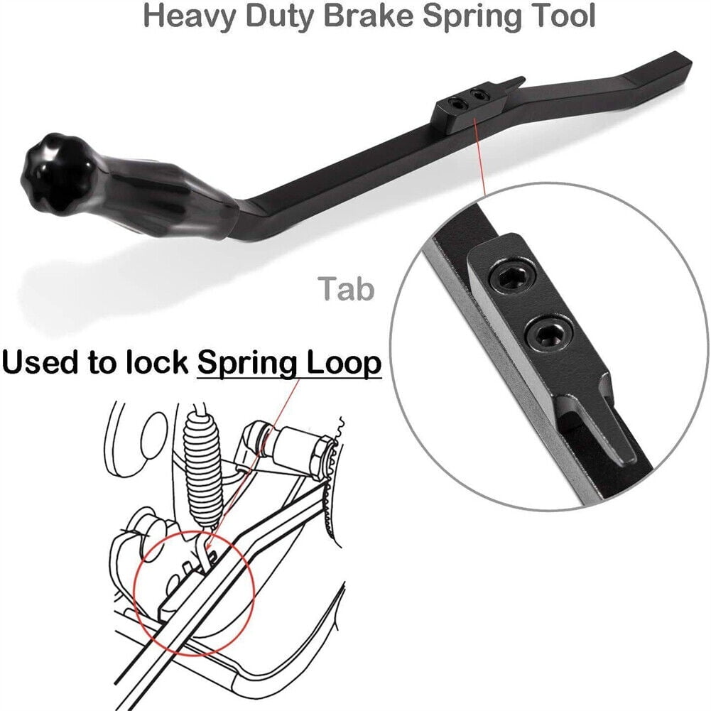5081 S-Cam Air Brake Spring Tool Heavy Duty Truck Brake Shoe Tractors ...