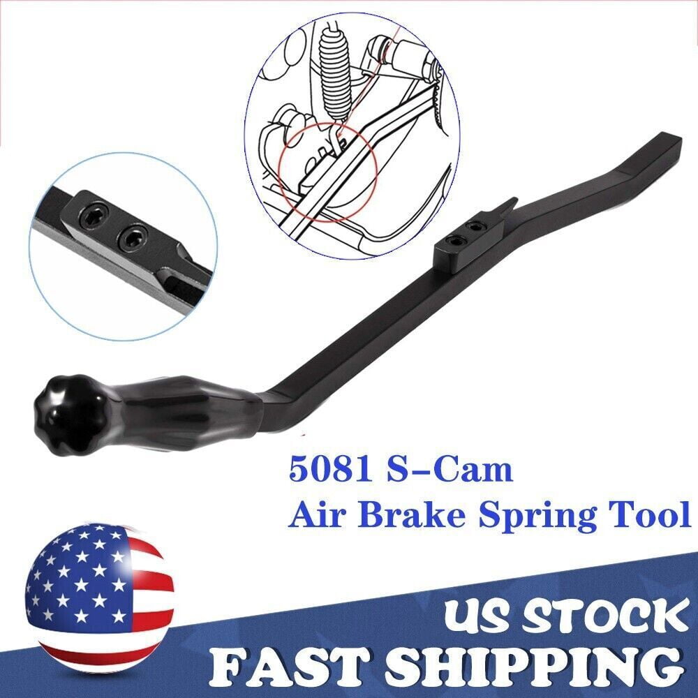 5081 S-Cam Air Brake Spring Tool for Heavy Duty Tractors Trailers ...