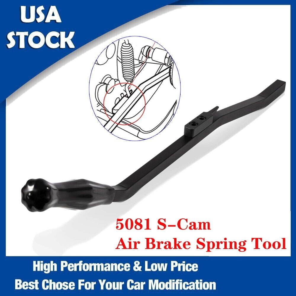 5081 S-Cam Heavy Duty Air Brake Spring Tool Truck Brake Shoe Tractors ...
