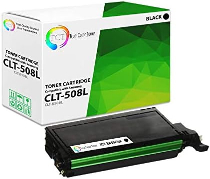 508L Black Toner Cartridge - Premium Compatible Replacement for Samsung CLT-508L CLT-K508L Black ...