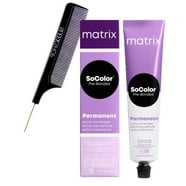 Matrix SoColor Pre-Bonded Permanent Cream Hair Dye - 8N Medium Blonde ...