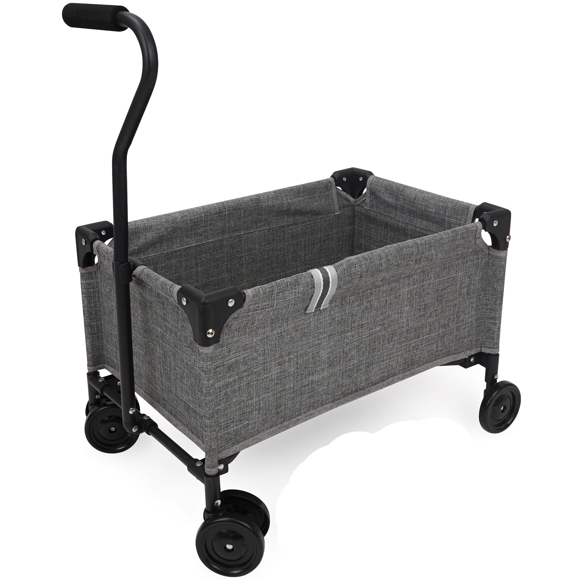 509 Crew: Little Wagon - Melange Grey - Folding Pull-Along Cart ...