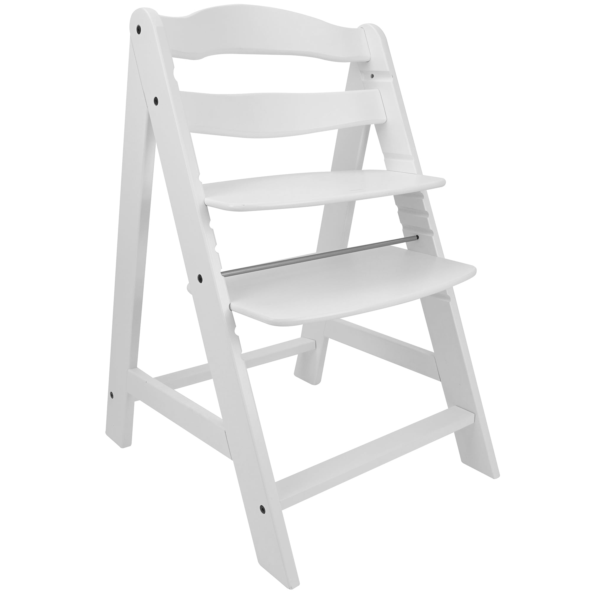 509 Crew Sky Wooden Chair: White - Made of Hard German Beechwood, Kids ...