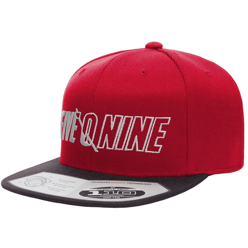 509 Flat Brim CVT Snapback Hat - Racing Red - Walmart.com