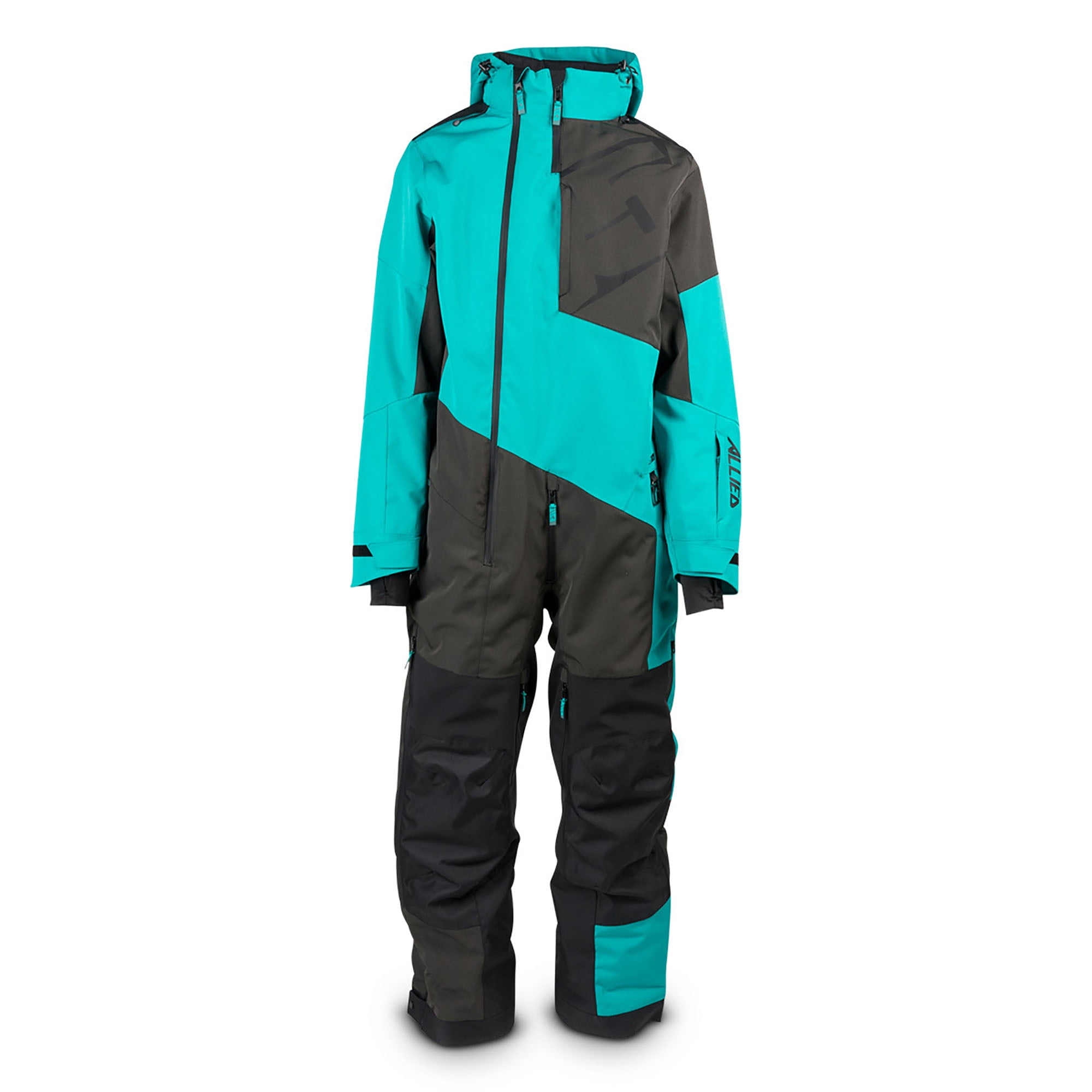 509 Mens Allied Mono Suit Shell Ventilated Waterproof DWR Coating ...