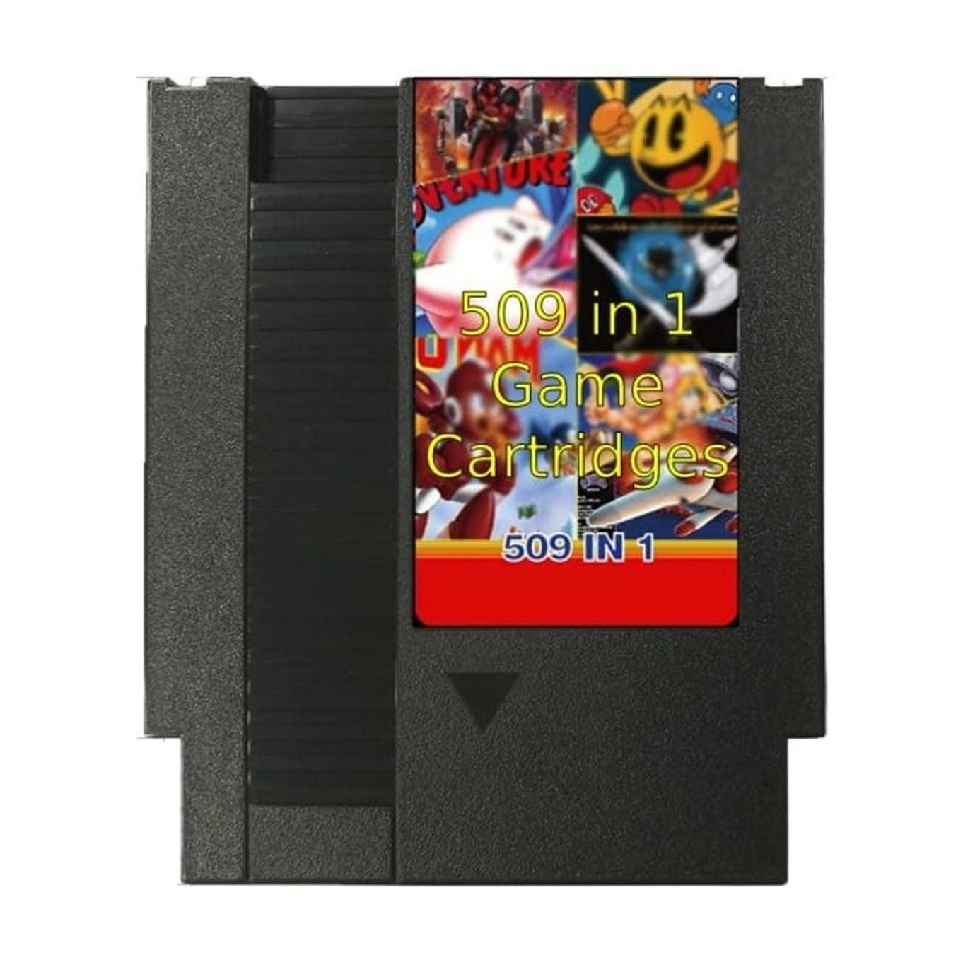 509 in 1 Forever Duo Games Cartridge for NES - Multicart 8 bit 72 pin ...