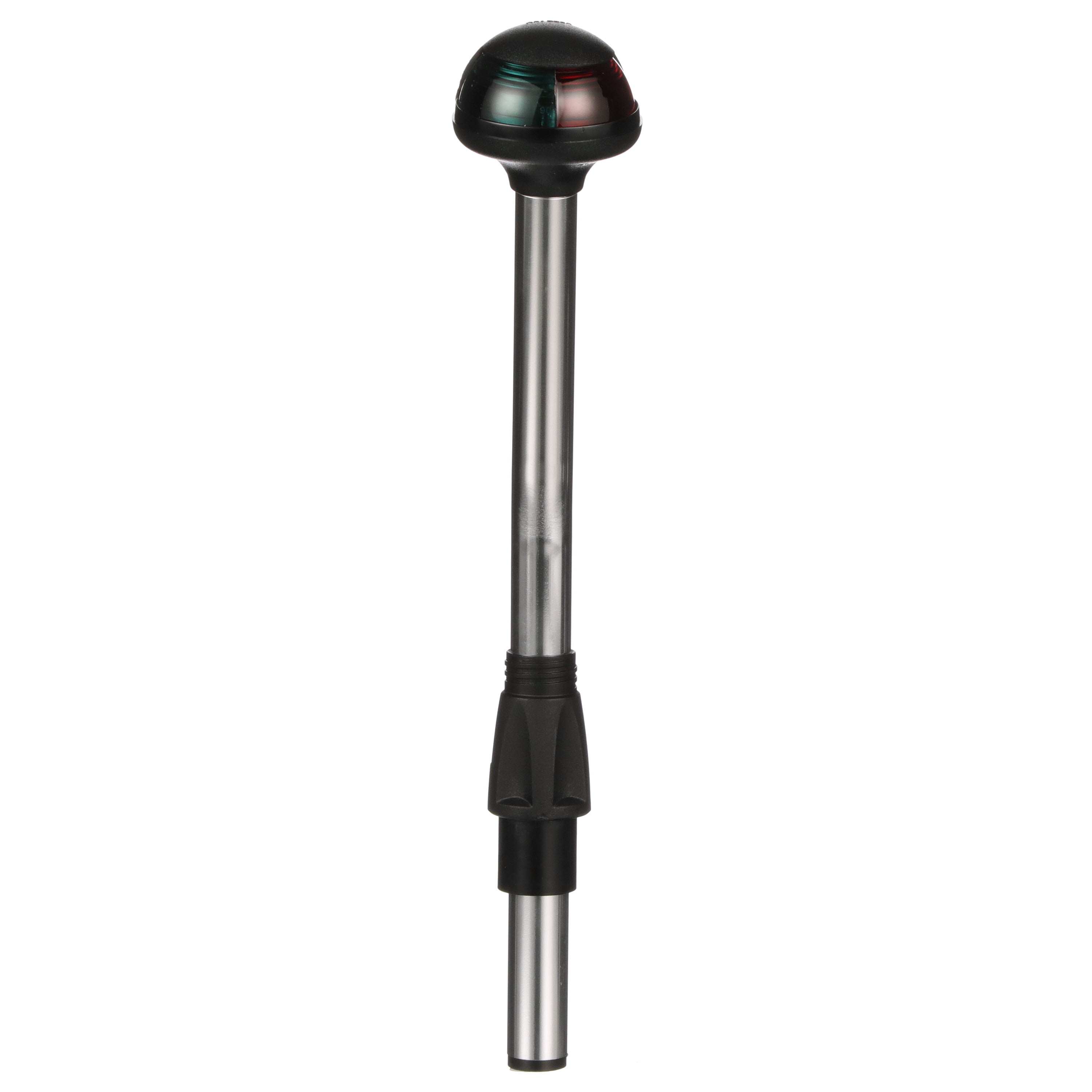Bi-Color Stowaway 1-Mile Sidelights, 10-Inch Angled Pole, 225-Degree ...