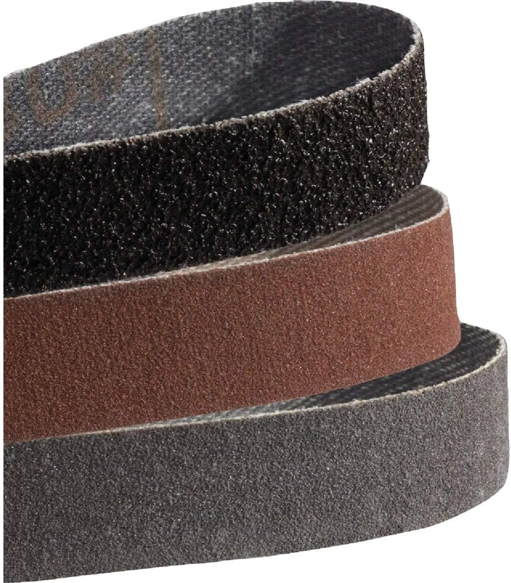 50949 Combo Pack Replacement Belts – 80, 240, & 600 Grit Compatible ...