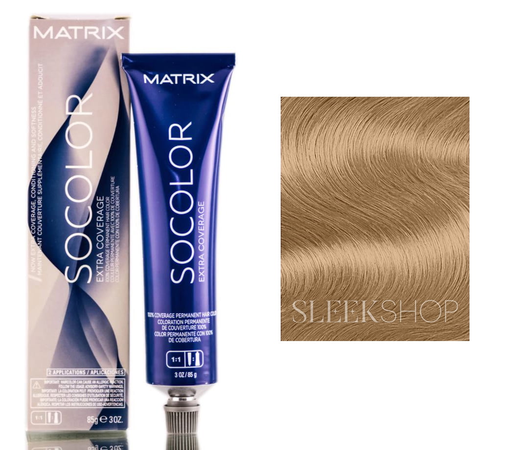 {509N/509.0 Extra Coverage Light Blonde Neutral} Matrix Socolor Extra ...