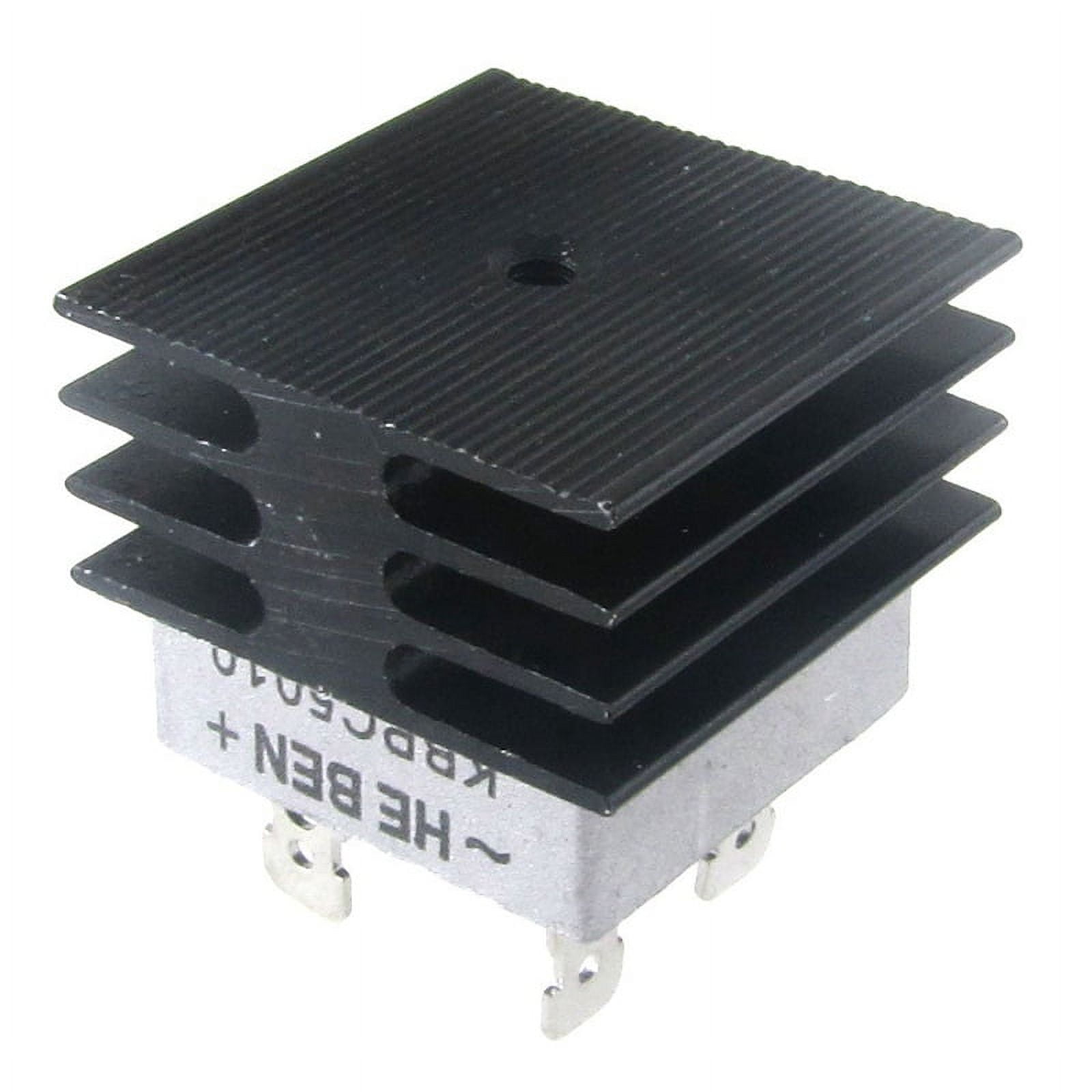 50A 1000V Metal Case Bridge Rectifier with Heatsink - Walmart.com