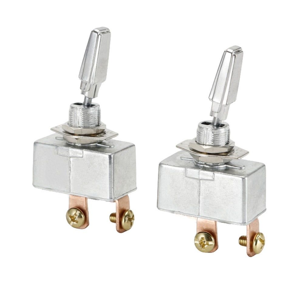 50A 12Vdc Heavy Duty On/Off 2Pin Spst Toggle Switch With Metal Screw ...