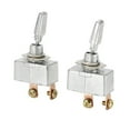 50A 12Vdc Heavy Duty On/Off 2Pin Spst Toggle Switch With Metal Screw ...