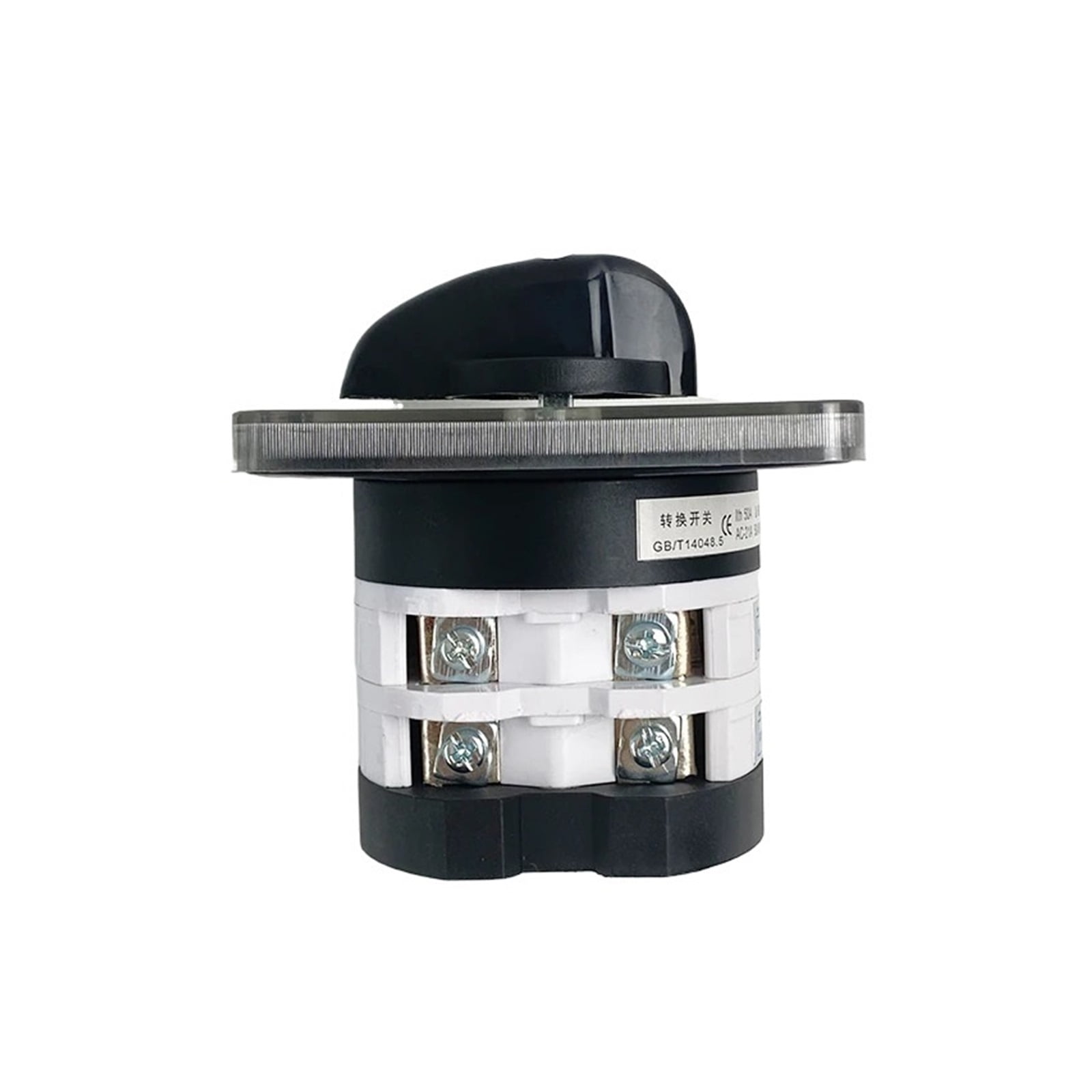 50A 2 Poles 8 Terminals Rotary Cam Switch Universal Changeover Select ...