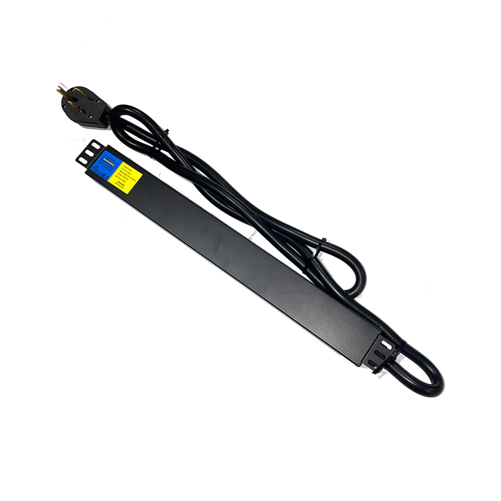 50A 200-250V PDU Power Distribution Unit NEMA 6-50P Meter Surge ...