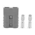 50A 600V Connector Double Pole High Current Power Supply Plug Connector ... 50A 600V Connector Double Pole High Current Power Supply Plug Connector ...
