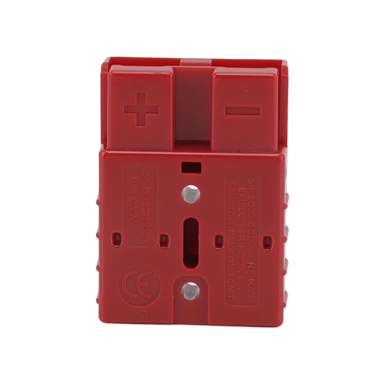 50A 600V Plug,50A 600V Connector Double Pole High Current Power Supply ...