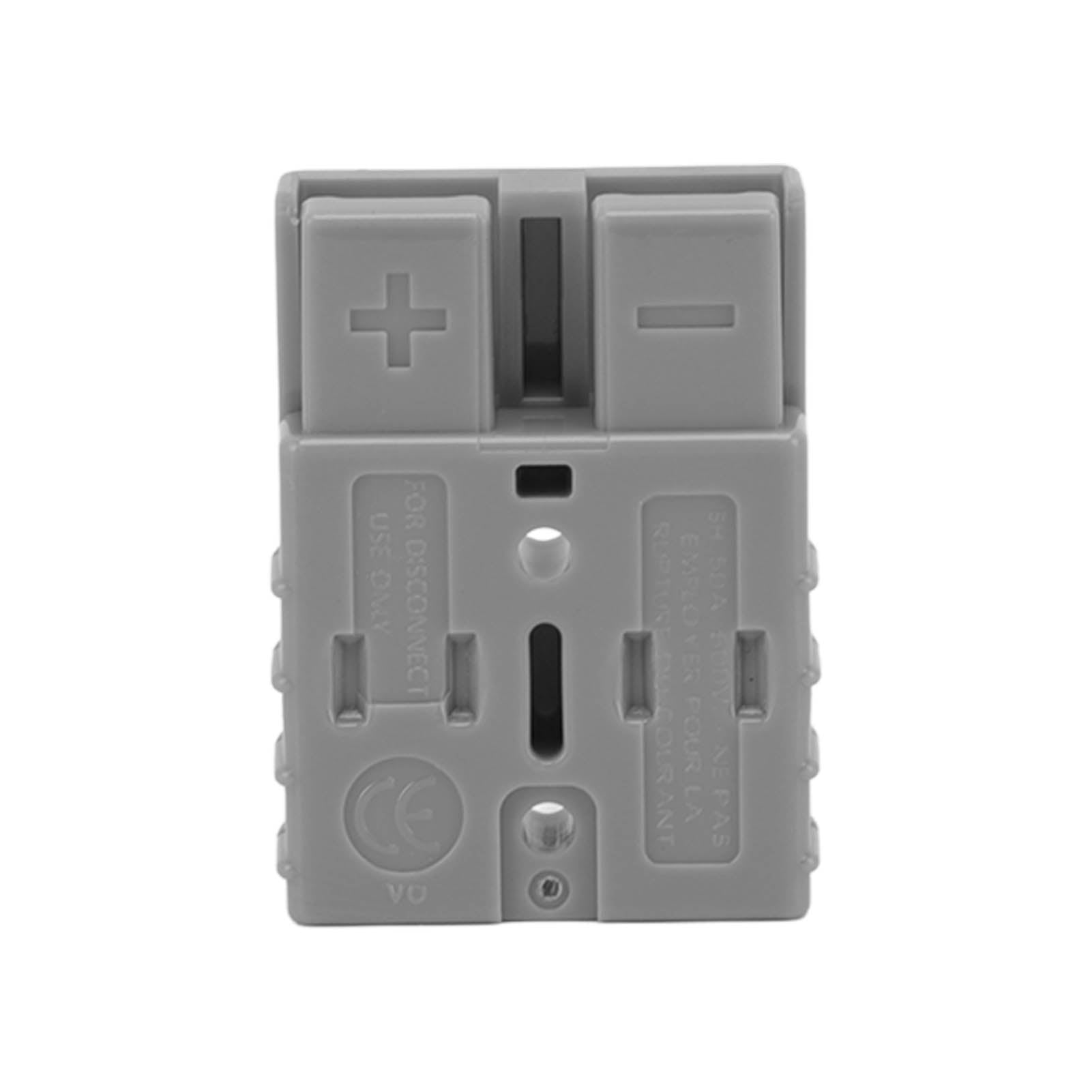 50A 600V Plug,50A 600V Connector Double Pole High Current Power Supply ...