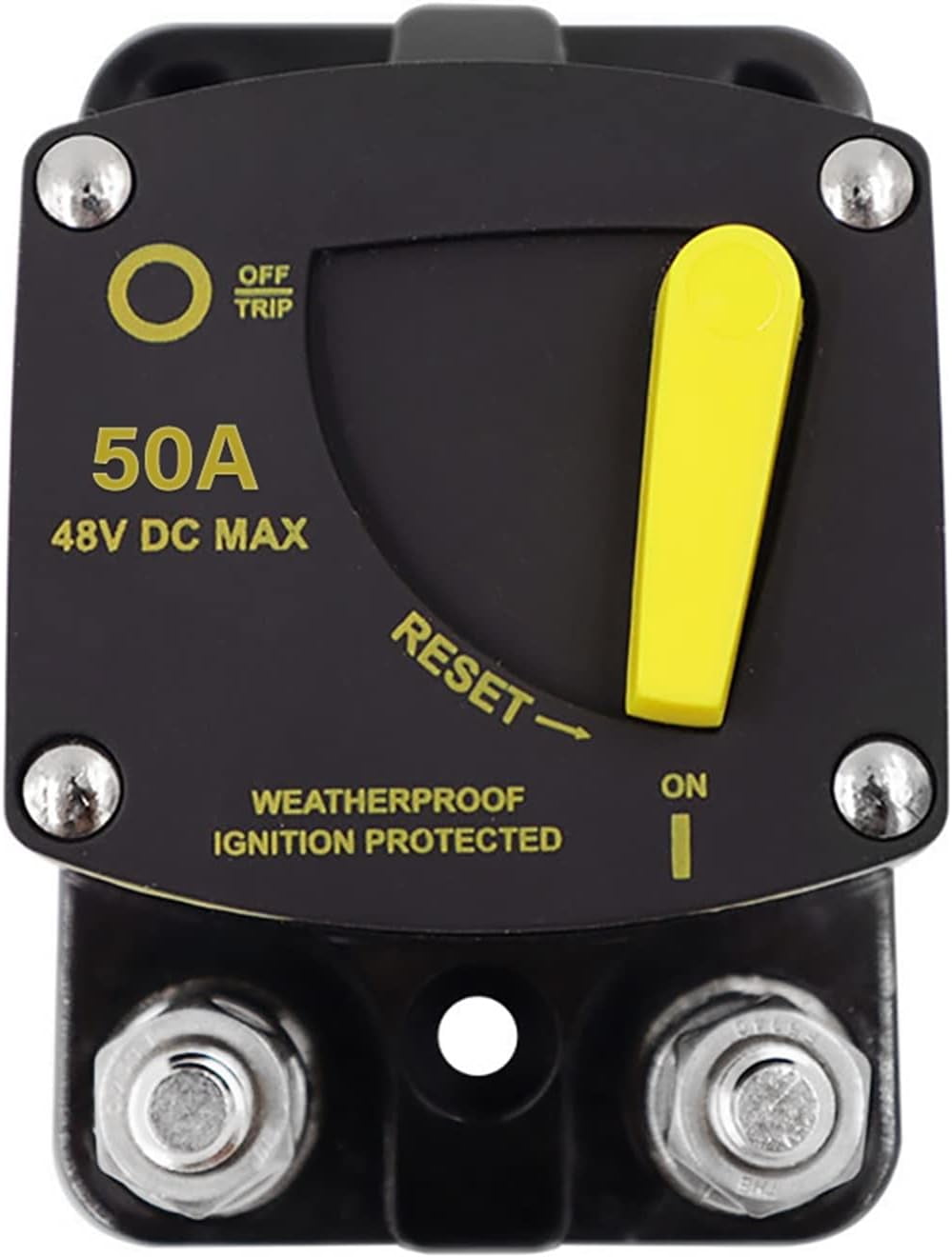 50A 60A 80A 100A 150A 200A 250A 300A AMP Circuit Breaker Fuse Reset 12 ...