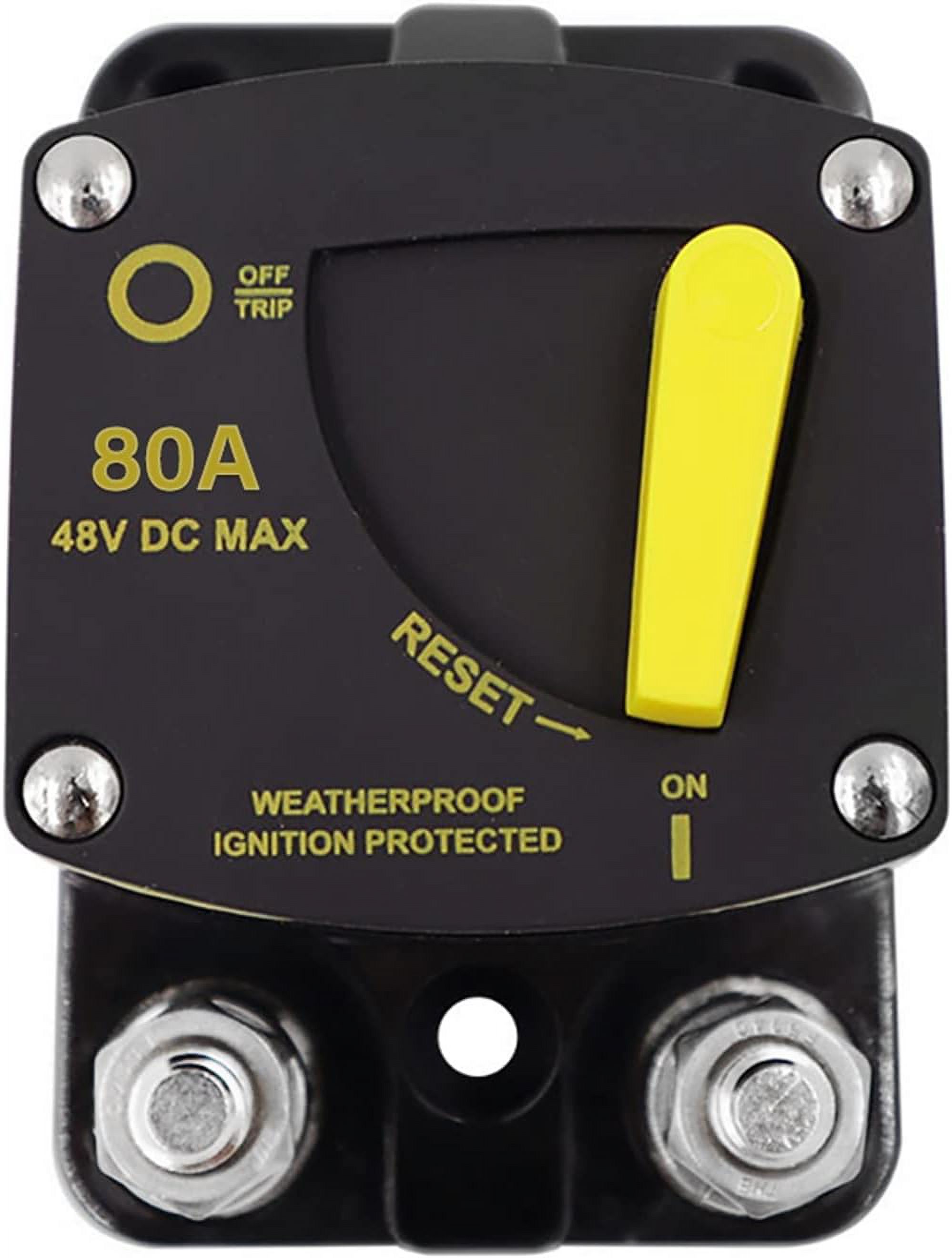 50A 60A 80A 100A 150A 200A 250A 300A AMP Circuit Breaker Fuse Reset 12 ...