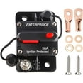 50A Amp Circuit Breaker for Boat Trolling Motor Marine ATV Vehicle ...