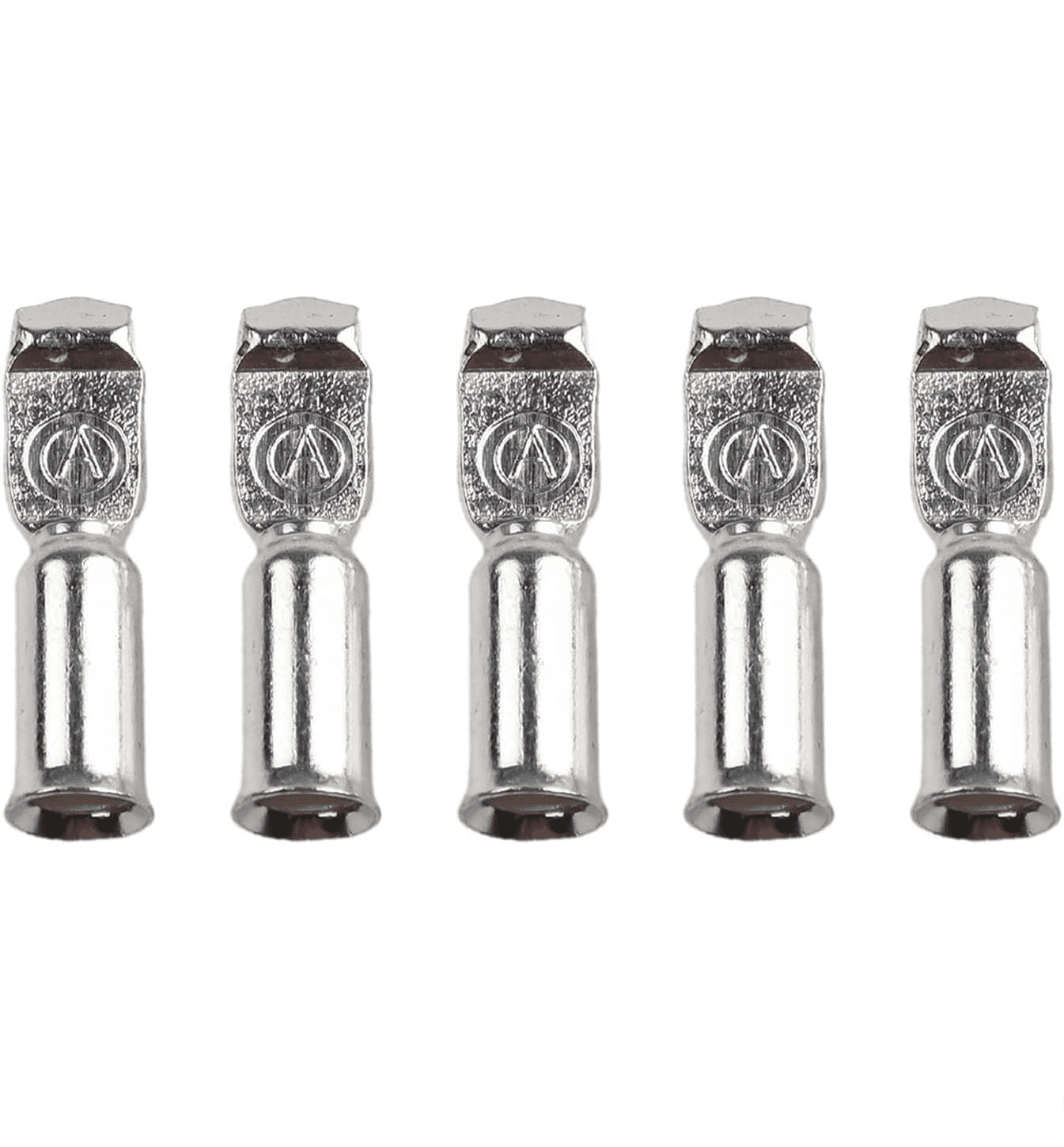50A Copper Terminals For Anderson Connectors, 6-12 AWG Wire Lugs For ...