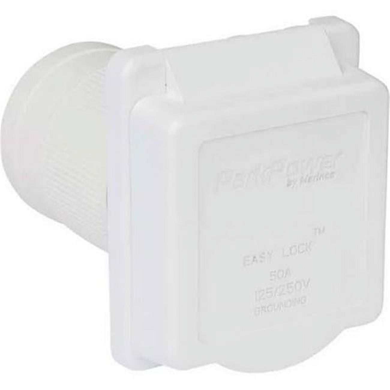50A Electrical Power Inlet, White - Walmart.com