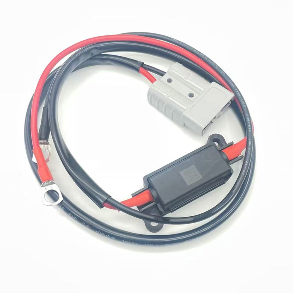 50A For Anderson Connector Battery Quick Disconnect Cable Kit with Fuse ...