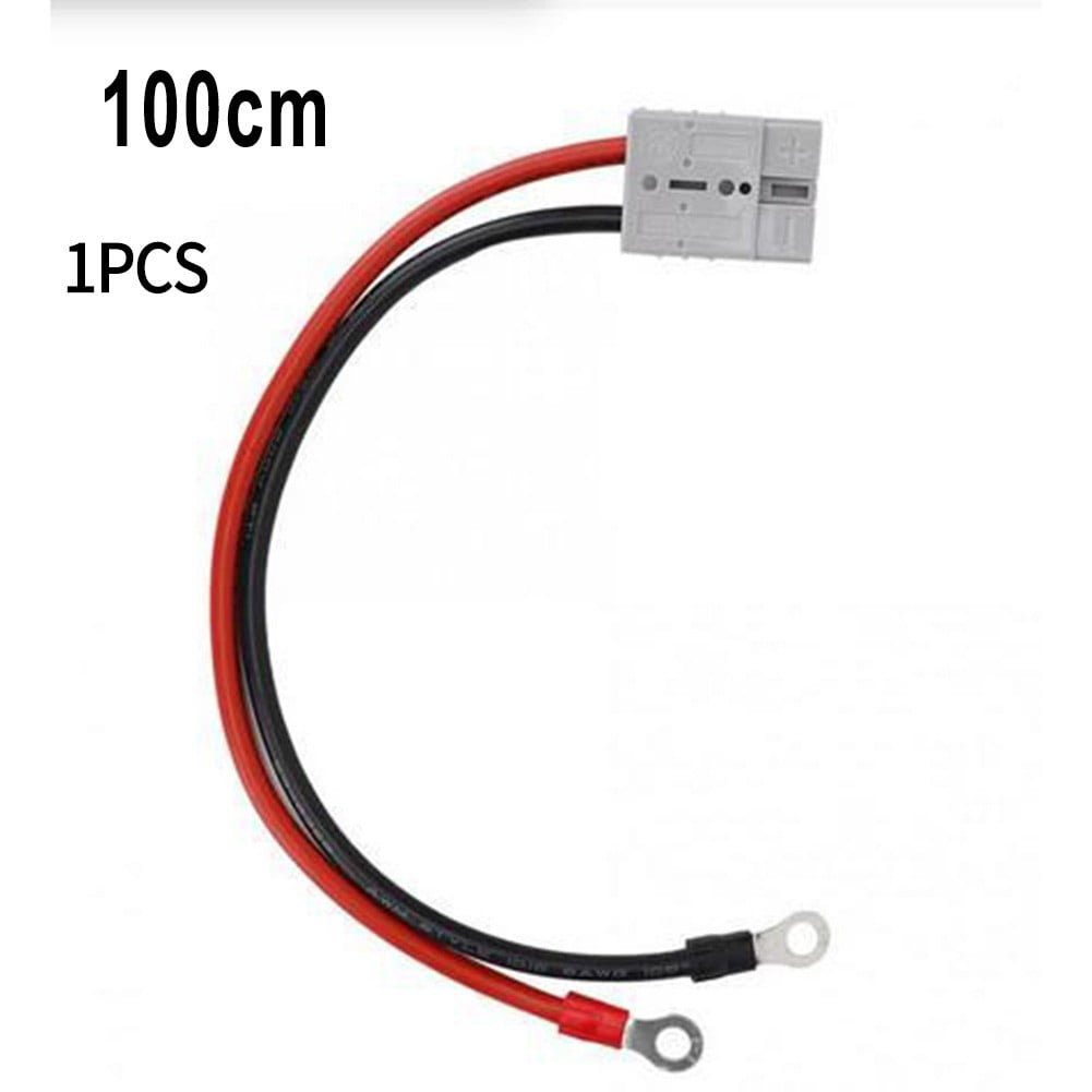 50A For Anderson Plug Lead to Lug M8 Terminal Battery Charging ...